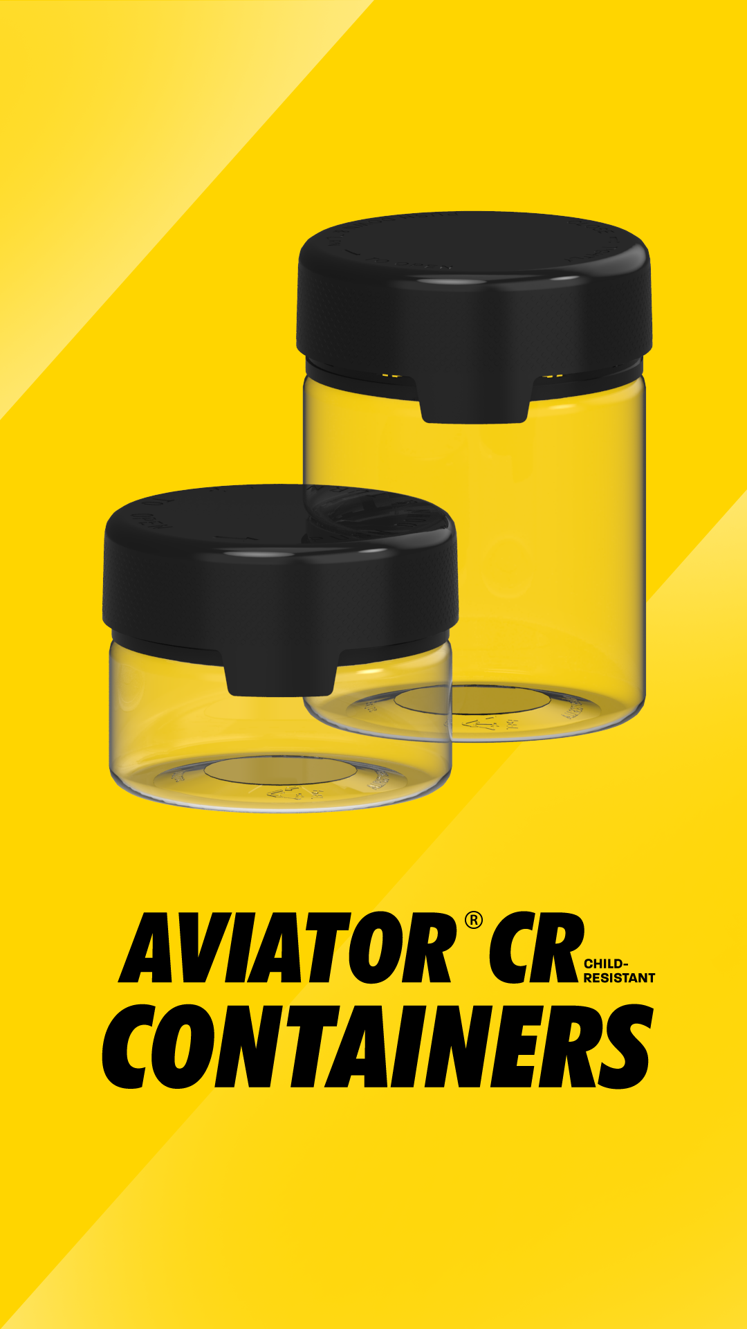 Aviator XL Containers — Copackr Cyprus
